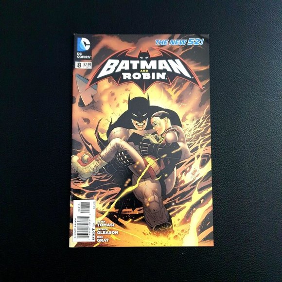 DC Comics | Other | Dc Comics The New 52 Comics 8 Batman And Robin ...